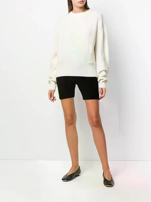 Cashmere In Love Mira Bike Shorts - Black