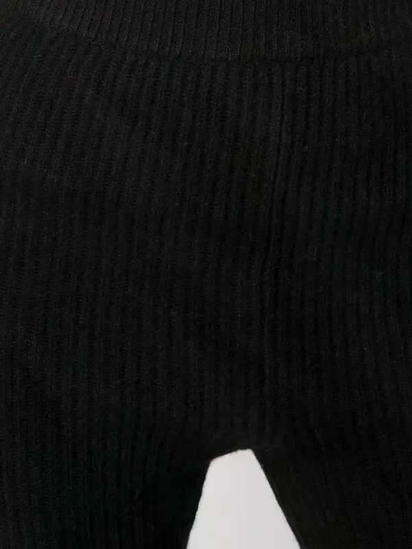 Cashmere In Love Mira Bike Shorts - Black