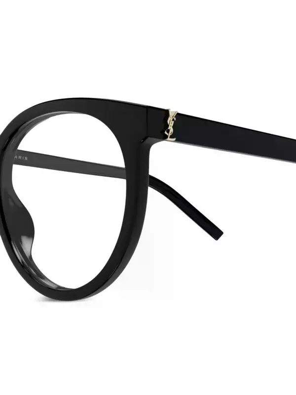 Saint Laurent Round Frame Glasses