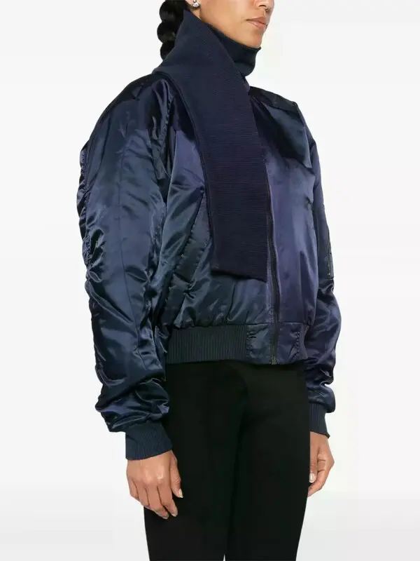 Ottolinger Panel Detail Bomber Jacket