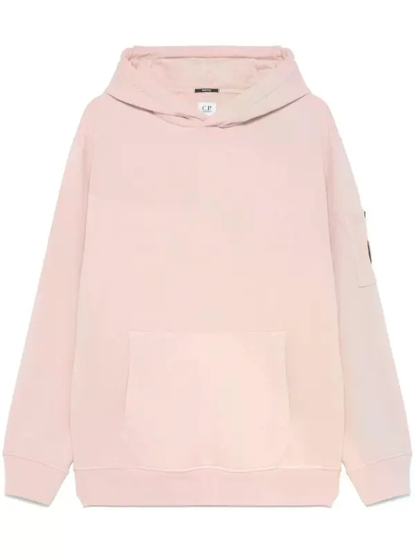 C.P. COMPANY Lens-detail Hoodie