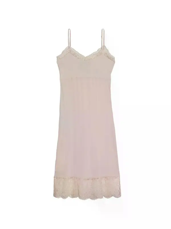 Simone Rocha Lace-trim Slip Dress