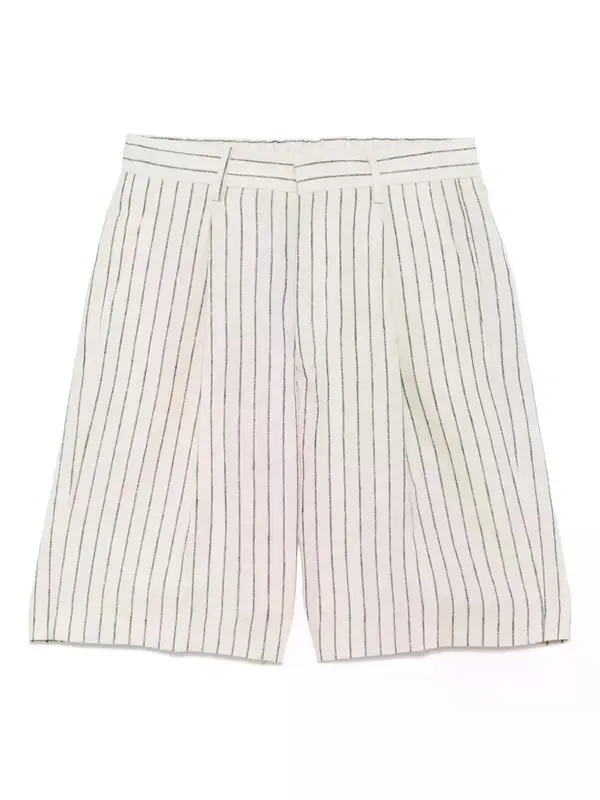 Nn07 Striped Tailored Shorts