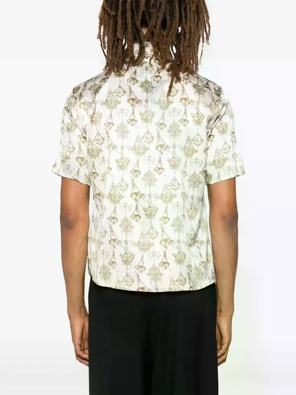 Givenchy Chandelier-print Shirt