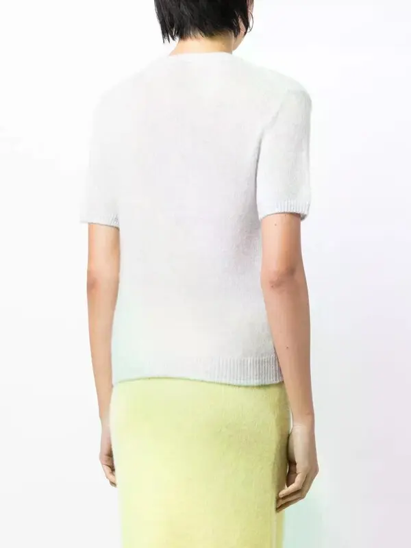 Cashmere In Love Sidley Fine-knit Top