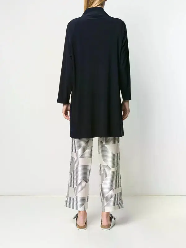 Norma Kamali Open Front Cardigan