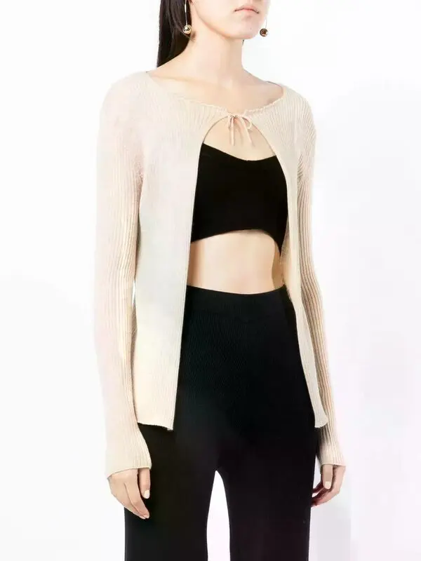 Cashmere In Love Elen Cashmere Cardigan - Brown