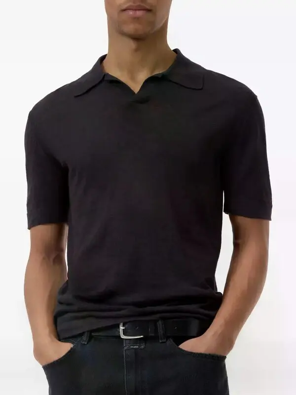 Closed Knit Polo Shirt