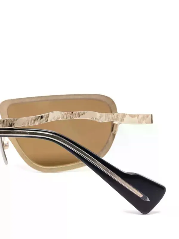 KUBORAUM Z28 Sunglasses - Gold