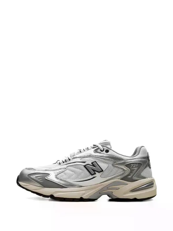 NEW BALANCE 725v1 Metallic/slate Grey Sneakers - Silver