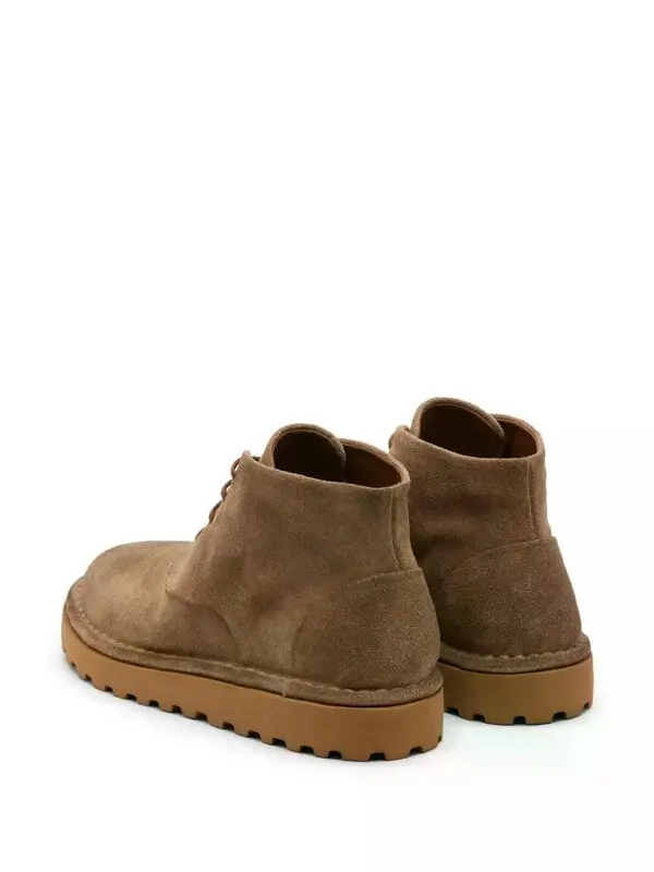Marsèll Sancrispa Alta Leather Boots - Neutrals