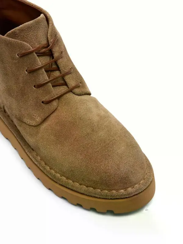 Marsèll Sancrispa Alta Leather Boots - Neutrals