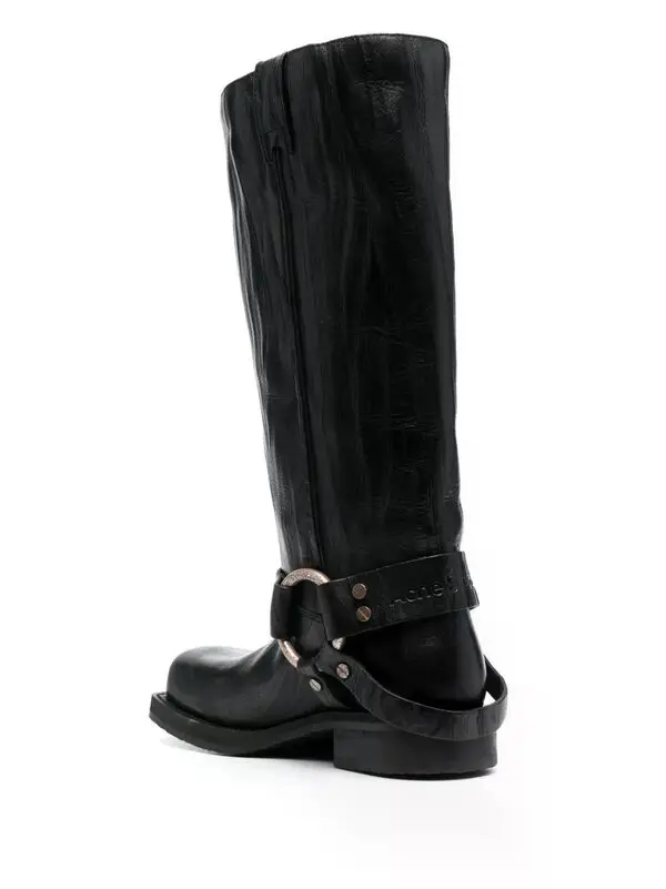 Acne Studios Knee-high Leather Boots