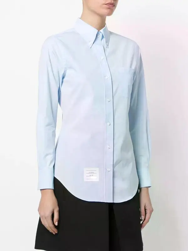 Thom Browne Slim-fit Button-down Shirt
