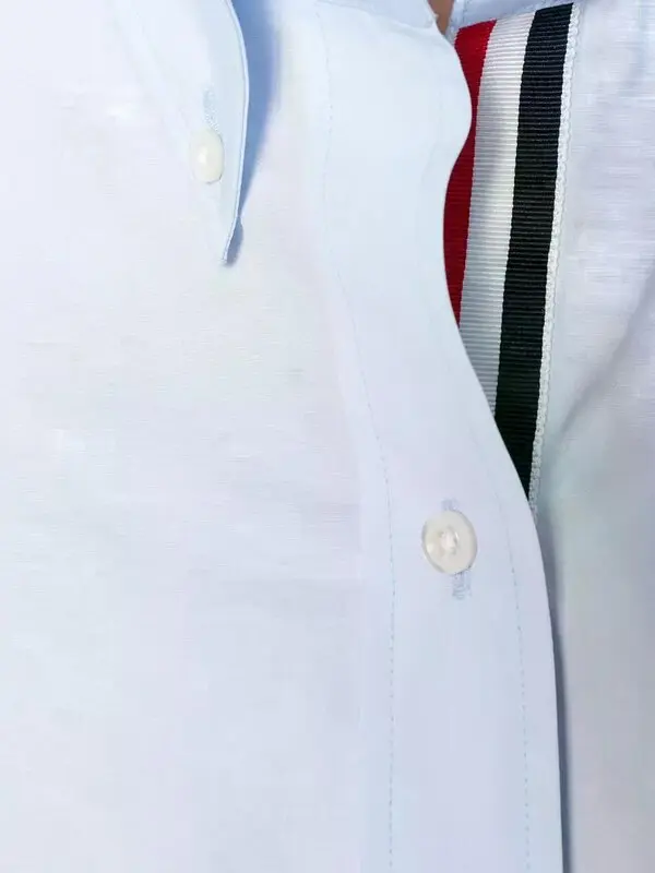 Thom Browne Slim-fit Button-down Shirt