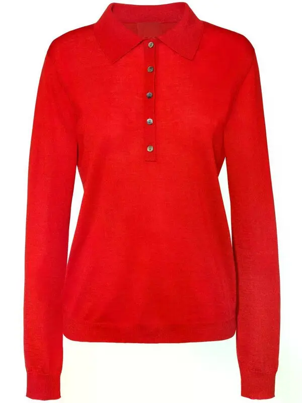 Cashmere In Love Ellis Polo Top