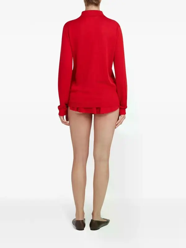 Cashmere In Love Ellis Polo Top