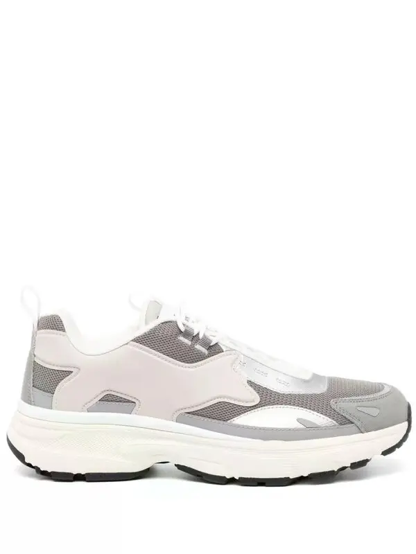 Maison Kitsuné Sora Lace-up Sneakers - Grey