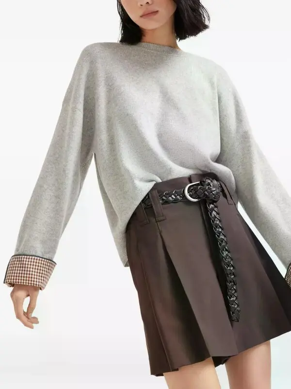 Brunello Cucinelli Cashmere Jumper - Grey