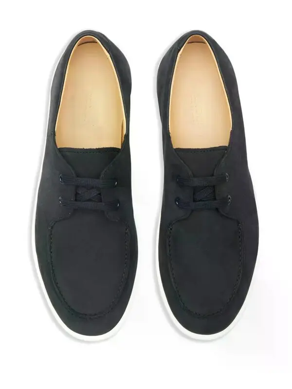 SCAROSSO Chad Calf Leather Sneakers