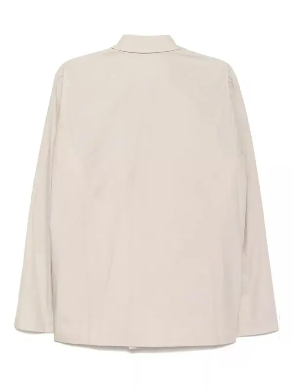 RIER Cotton Shirt Jacket