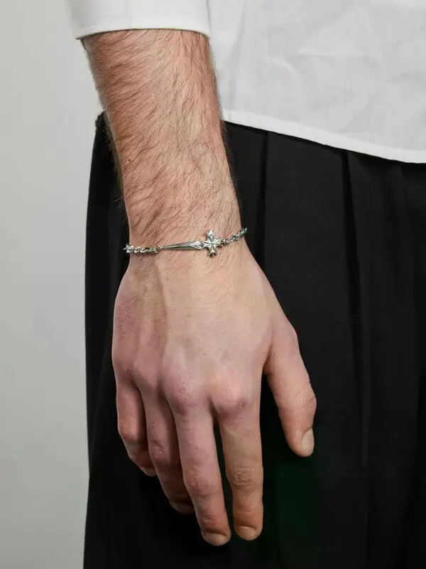Emanuele Bicocchi Pugnale Bracelet - Silver