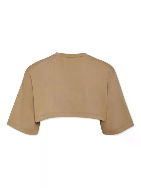 Dsquared2 Cropped T-shirt