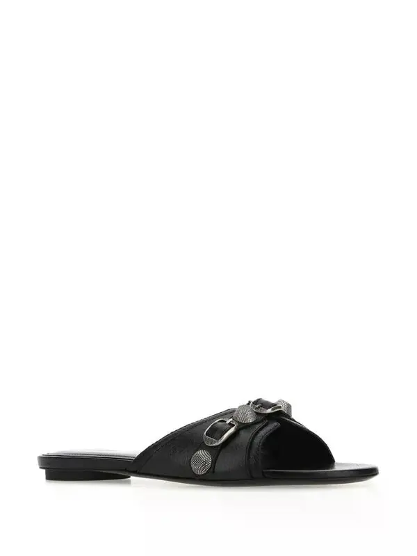 Balenciaga Cagole Flat Sandals