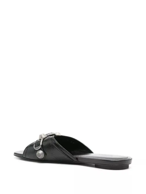 Balenciaga Cagole Flat Sandals
