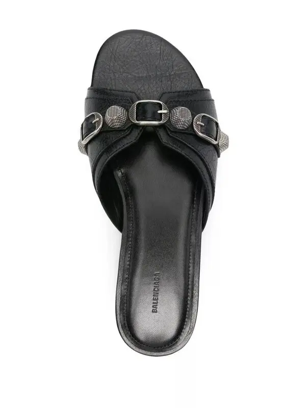 Balenciaga Cagole Flat Sandals