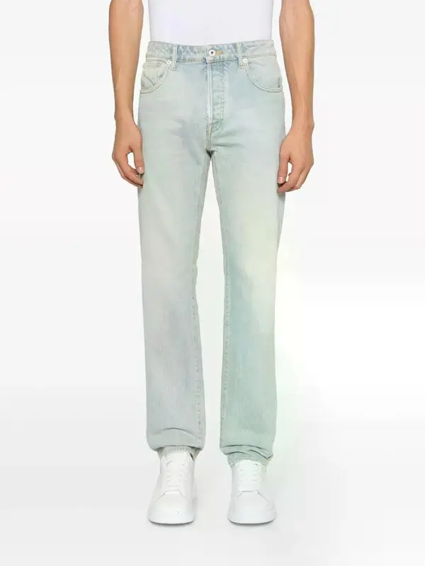 Kenzo Logo Patch Slim-fit Jeans