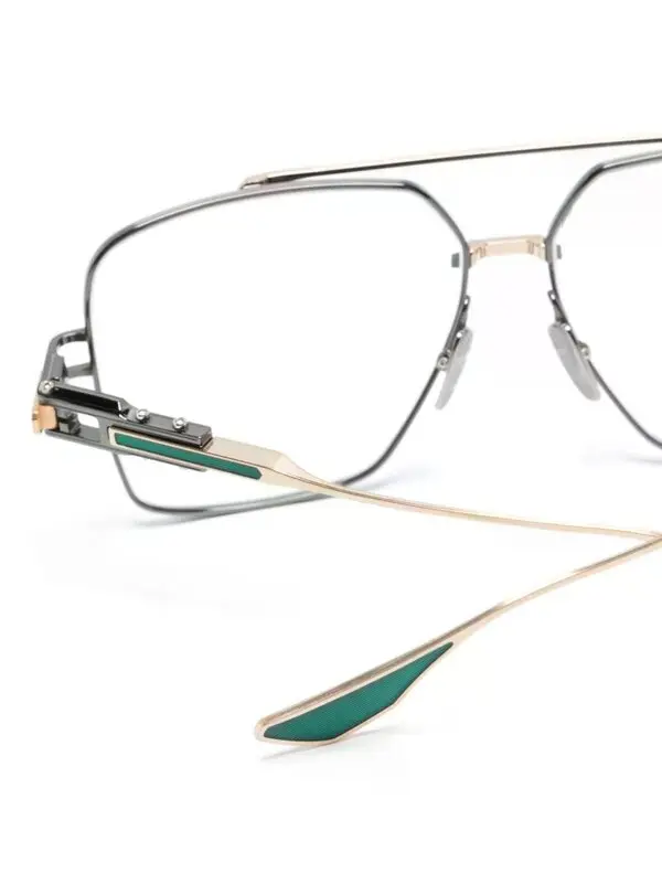 Dita Grand Emperik Square-frame Glasses
