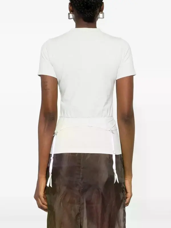 Balenciaga Lingerie T-shirt - Grey