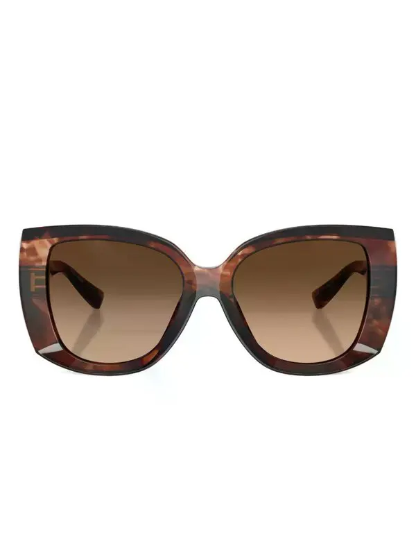 Dolce & Gabbana Oversize-frame Sunglasses