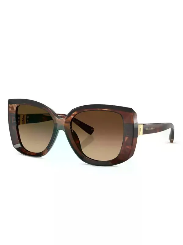 Dolce & Gabbana Oversize-frame Sunglasses