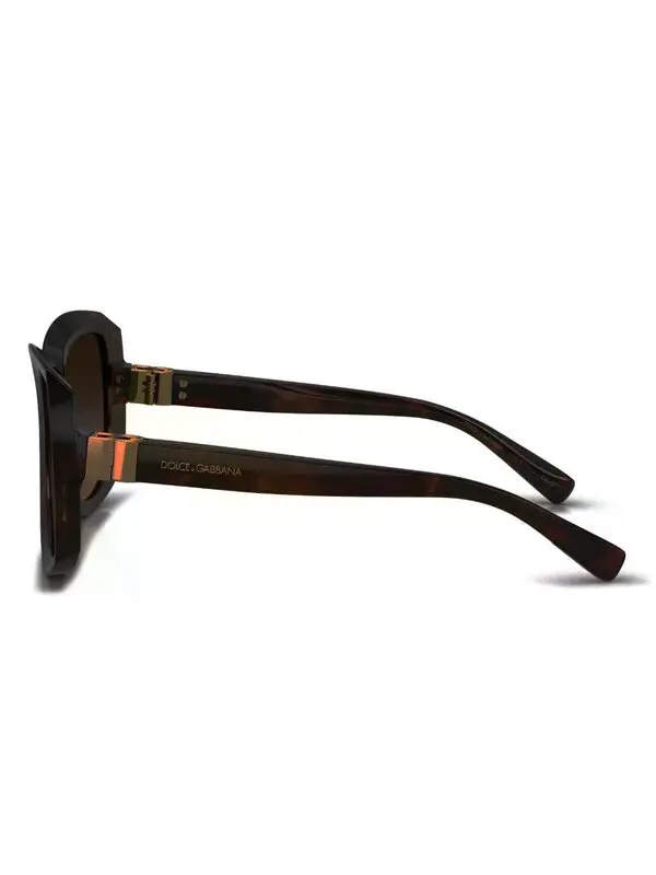 Dolce & Gabbana Oversize-frame Sunglasses