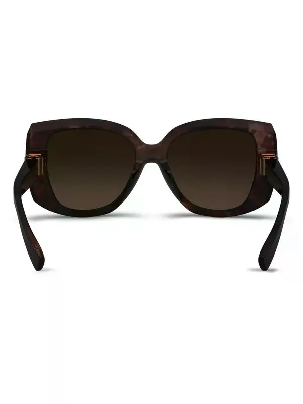 Dolce & Gabbana Oversize-frame Sunglasses