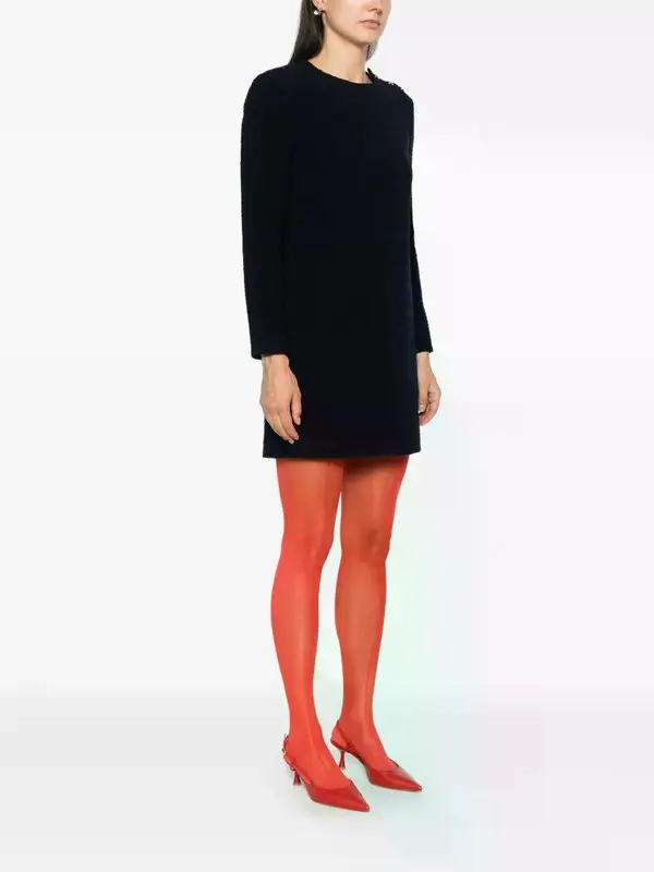 Gucci Bouclé Mini Dress