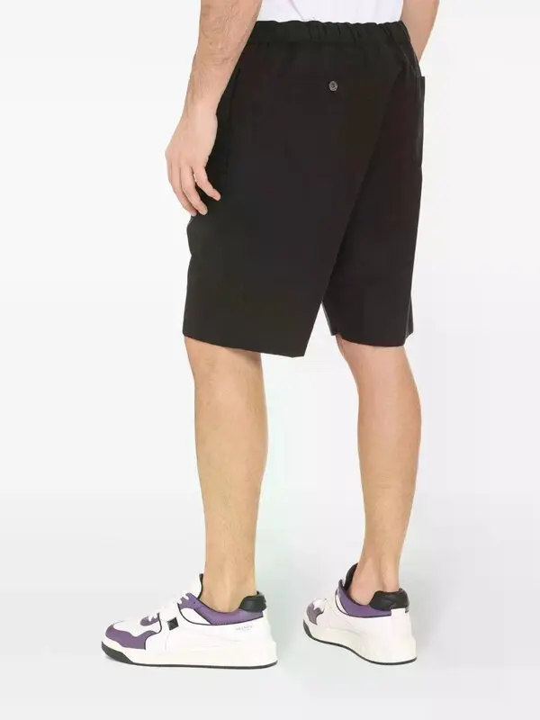 Alexander McQueen Cotton Bermuda Shorts