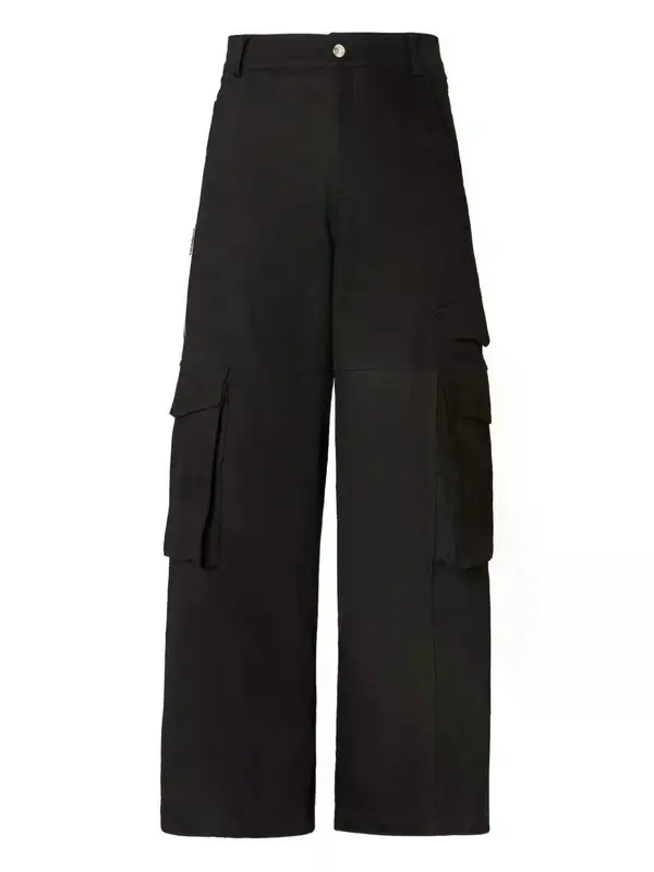Gcds Ultracargo Wide Leg Trousers