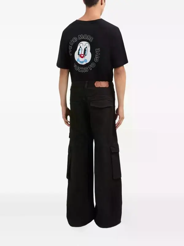 Gcds Ultracargo Wide Leg Trousers