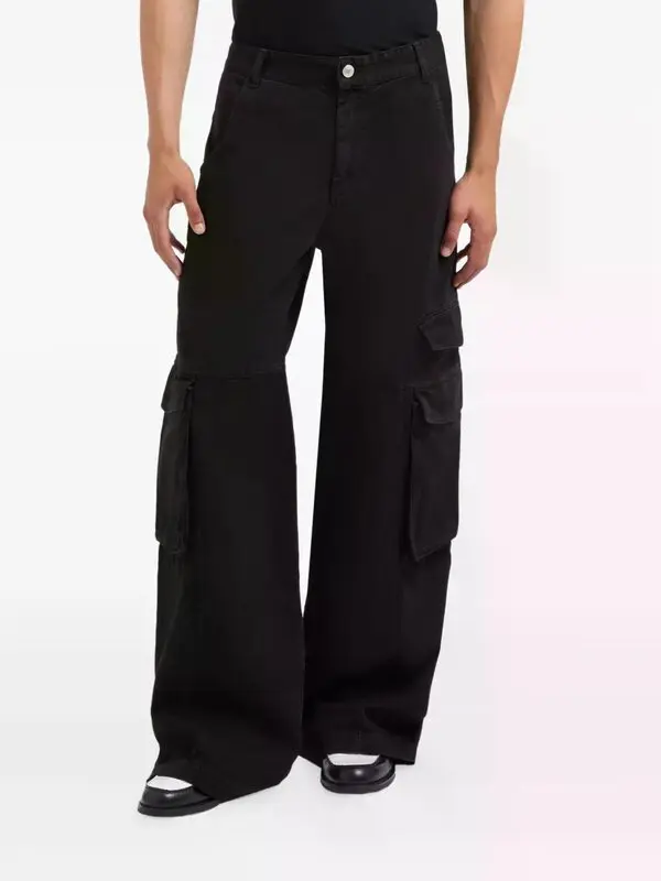 Gcds Ultracargo Wide Leg Trousers