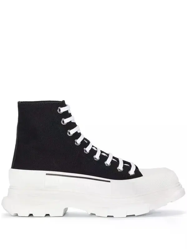 Alexander McQueen Tread Slick High-top Sneakers
