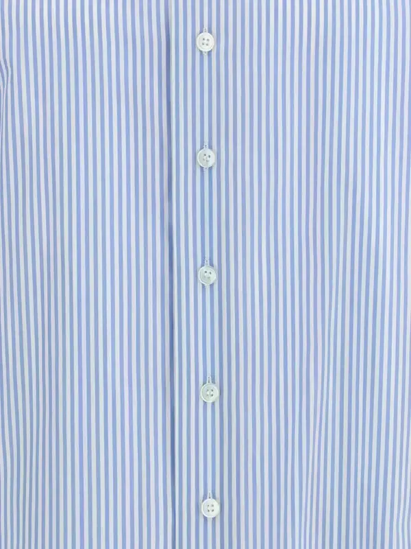 Saint Laurent Striped Shirt - Blue