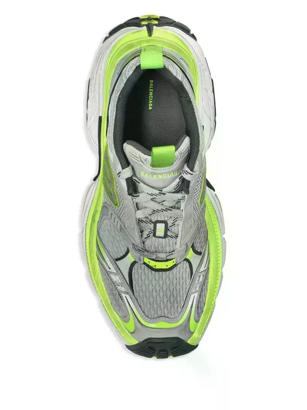 Balenciaga 6xl Mesh Panelling Sneakers