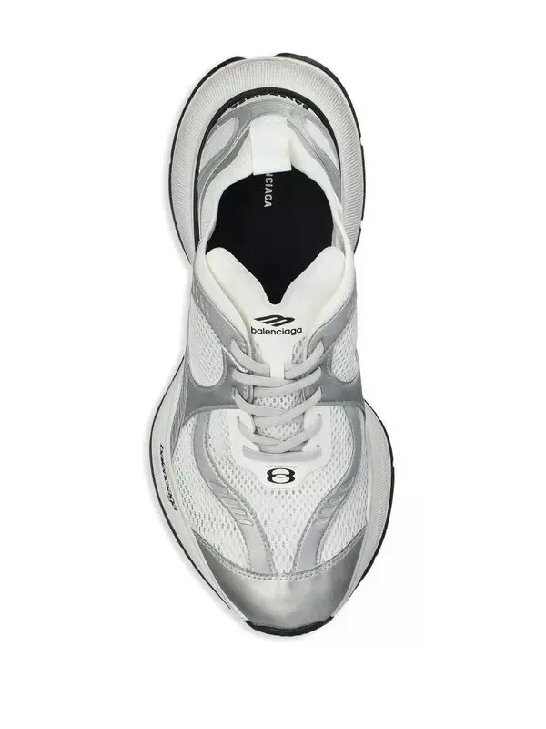 Balenciaga Circuit Sneakers - White