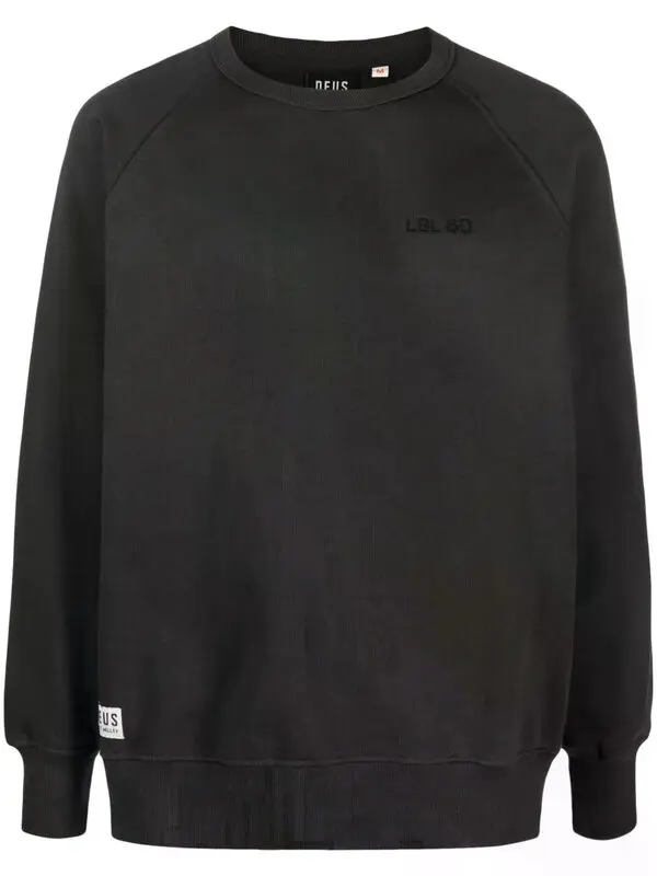 Deus Ex Machina No.177 Number-print Sweatshirt