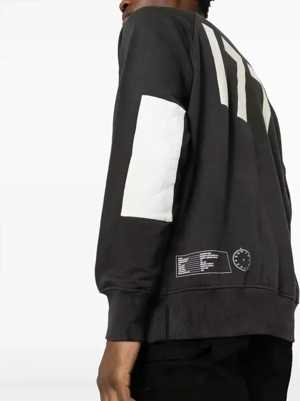 Deus Ex Machina No.177 Number-print Sweatshirt