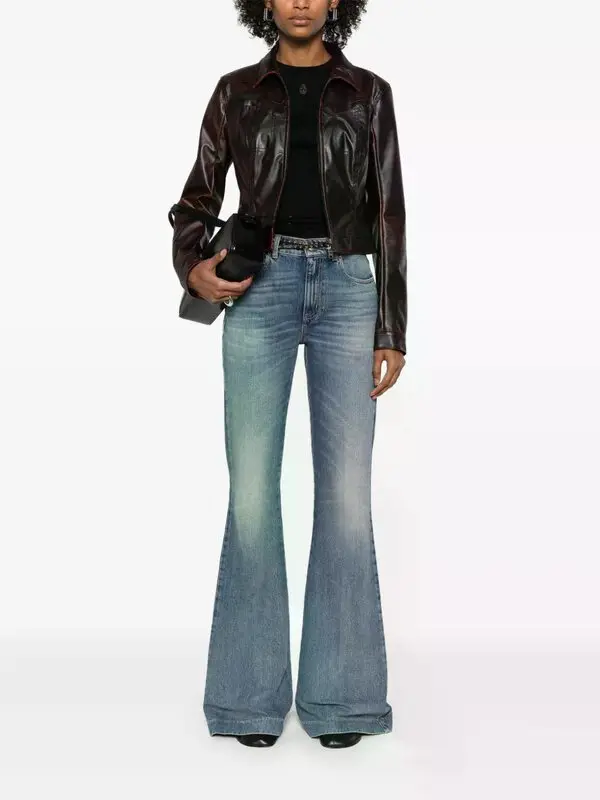 Alexander McQueen Embroidered Cotton T-shirt