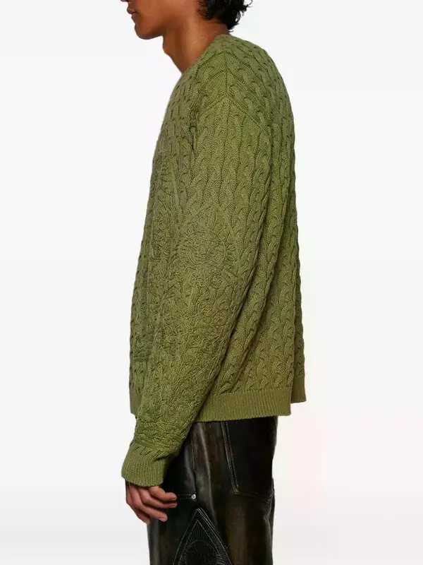 WHO DECIDES WAR Lagoon Sweater